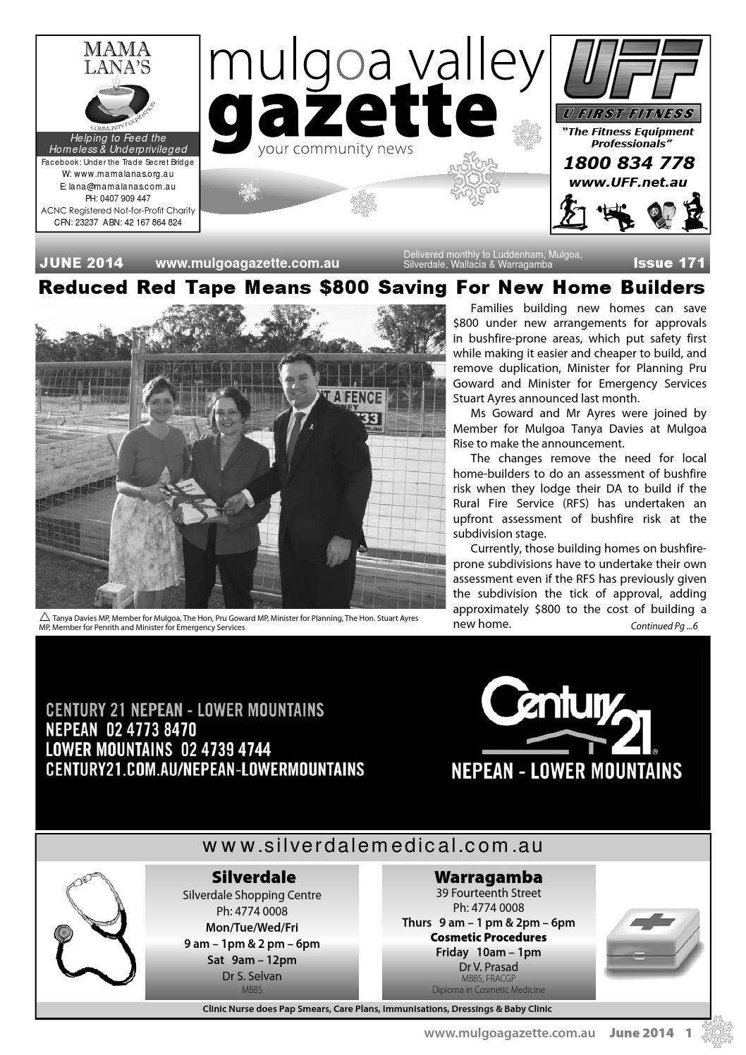 Mulgoa Valley Gazette June 2014 by District Gazette - Issuu