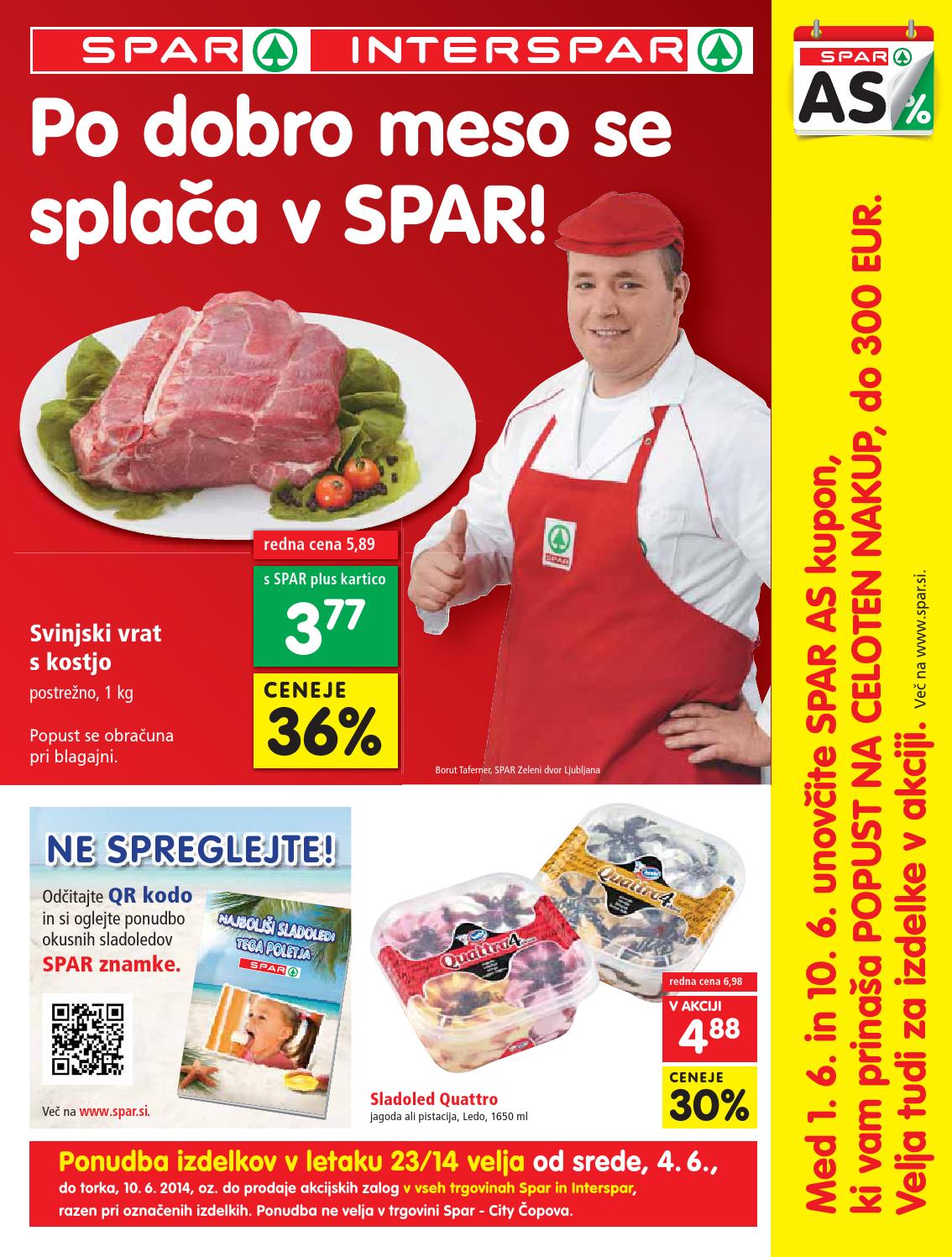 Spar in interspar katalog by Vsikatalogi.si - Issuu