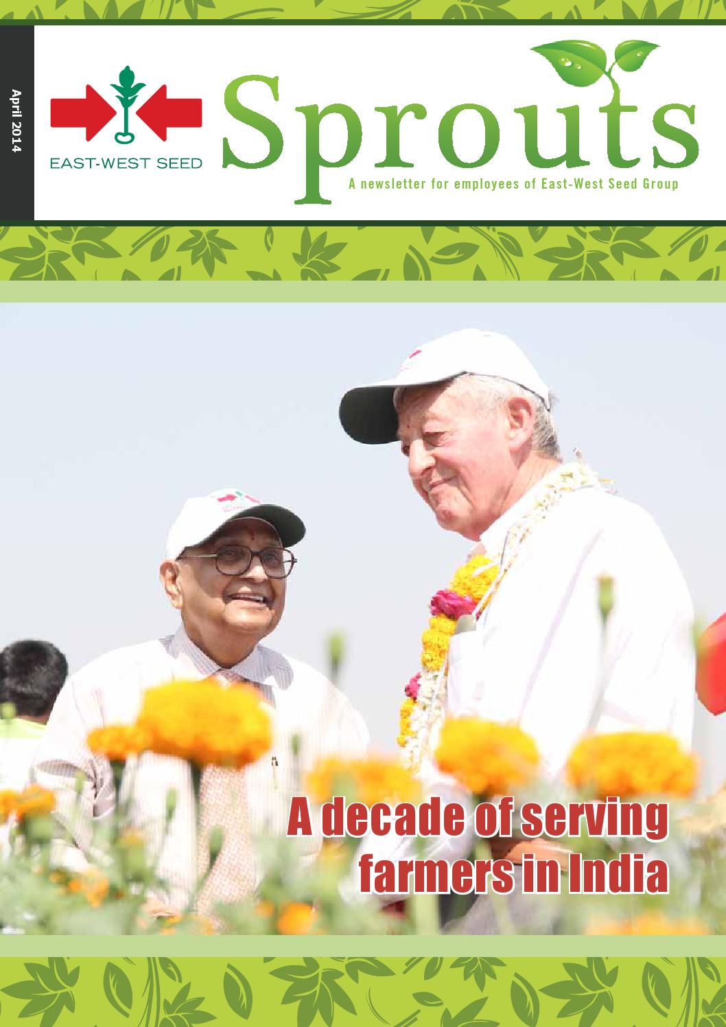 Sprouts (April 2014) by East-West Seed - Issuu