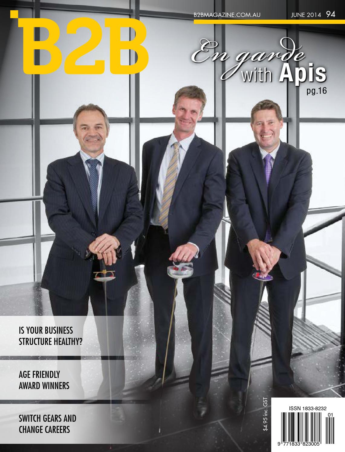 B2B Magazine issue 94 June 2014 by B2B magazine - Issuu