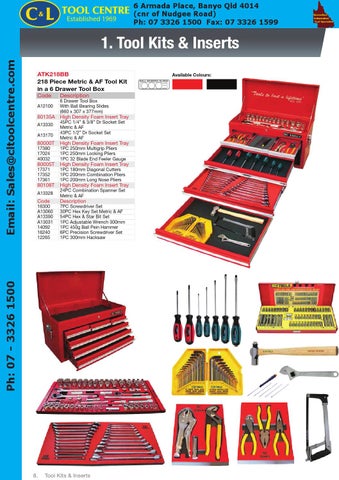 KC Tools Catalogue c&l by C&L Tool Centre Pty Ltd - Issuu