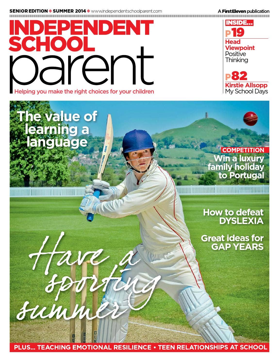 Independent School Parent Senior Summer 2014 by The Chelsea Magazine ...