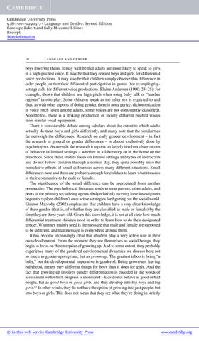 Language and Gender (2nd Edition) by Penelope Eckert and Sally ...