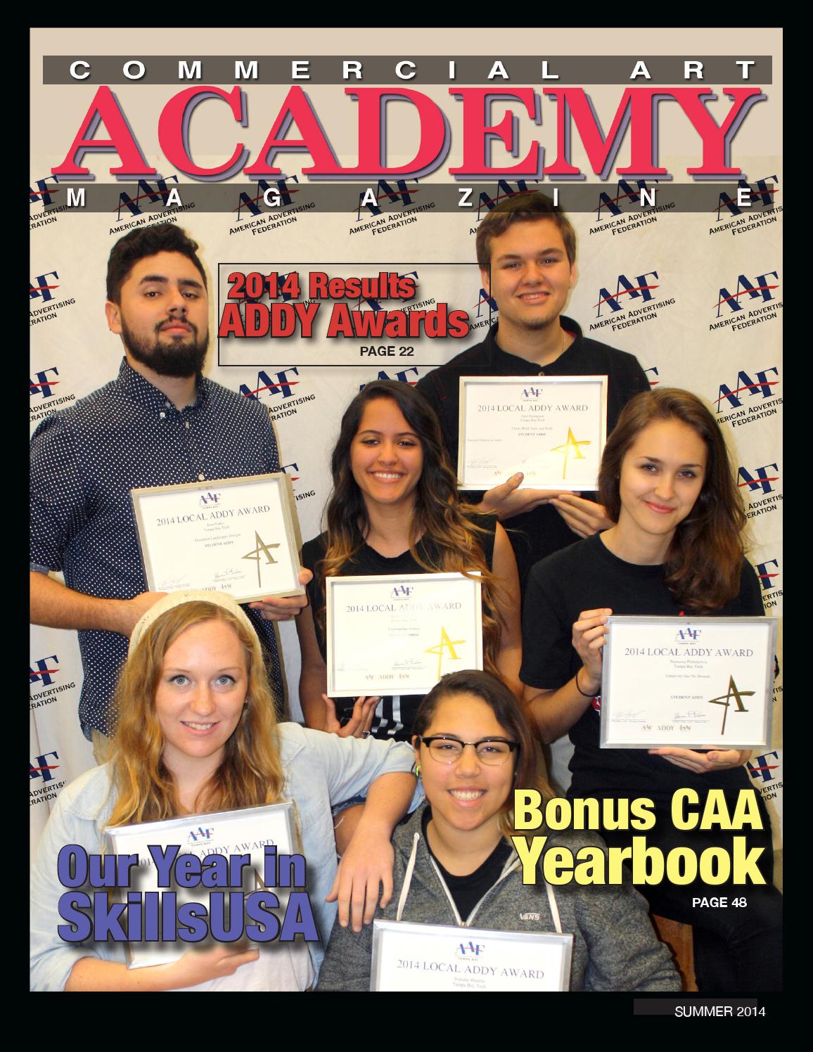 CAA Magazine - Summer 2014 Edition by myTBTart - Issuu