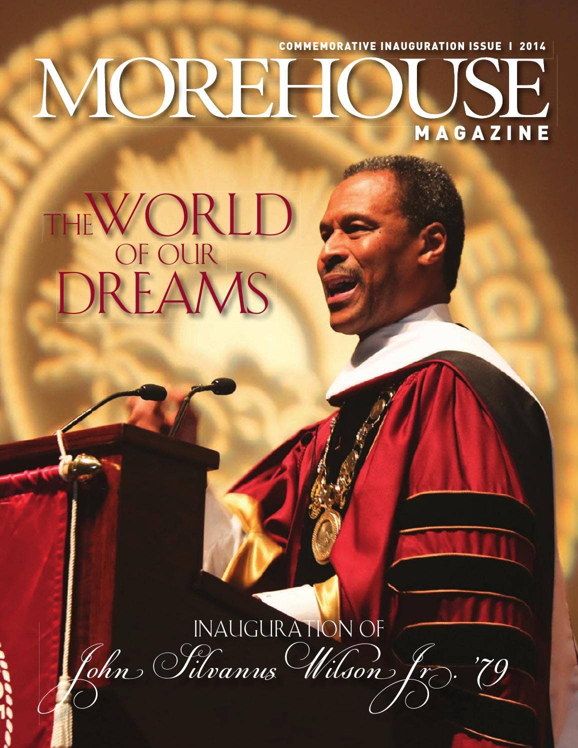 Morehouse Magazine Commemorative Inauguration Issue | 2014 by Morehouse ...