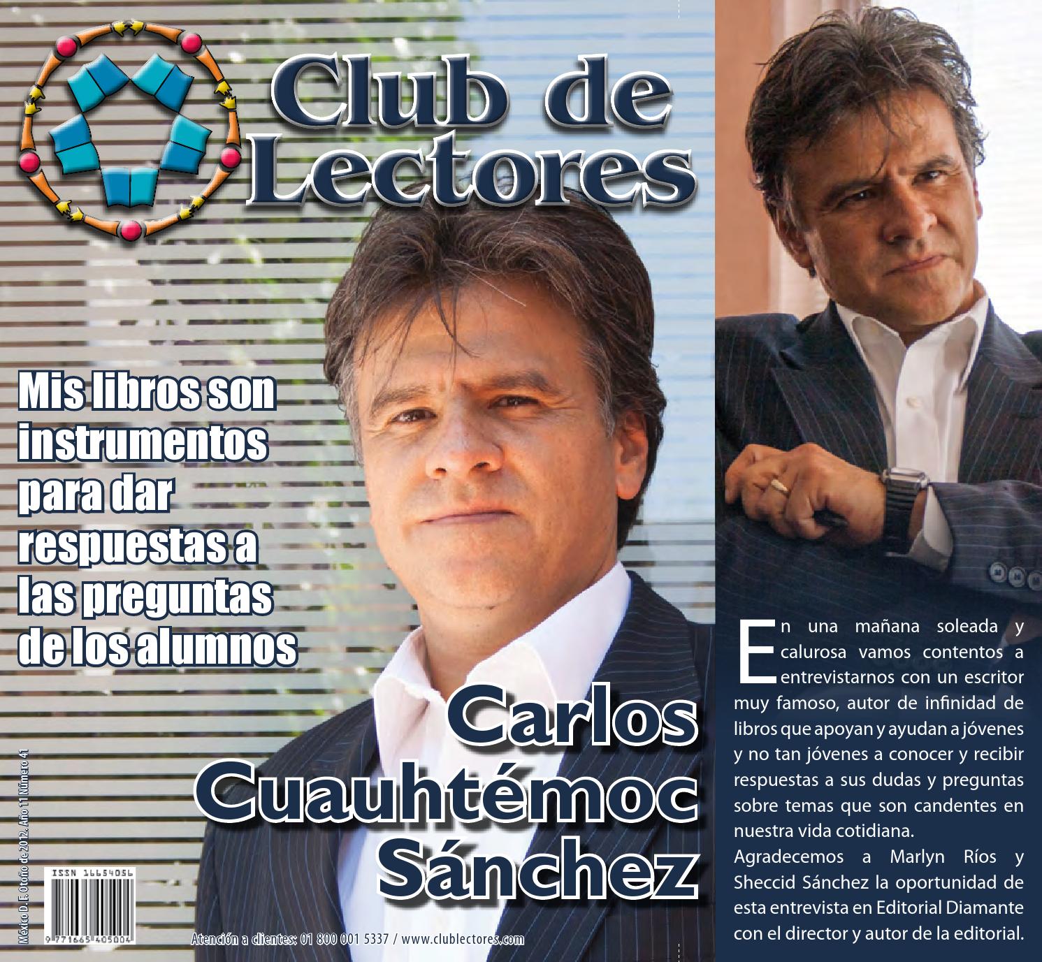 Club de Lectores 41 - Otoño 2012 by Club de Lectores - Issuu