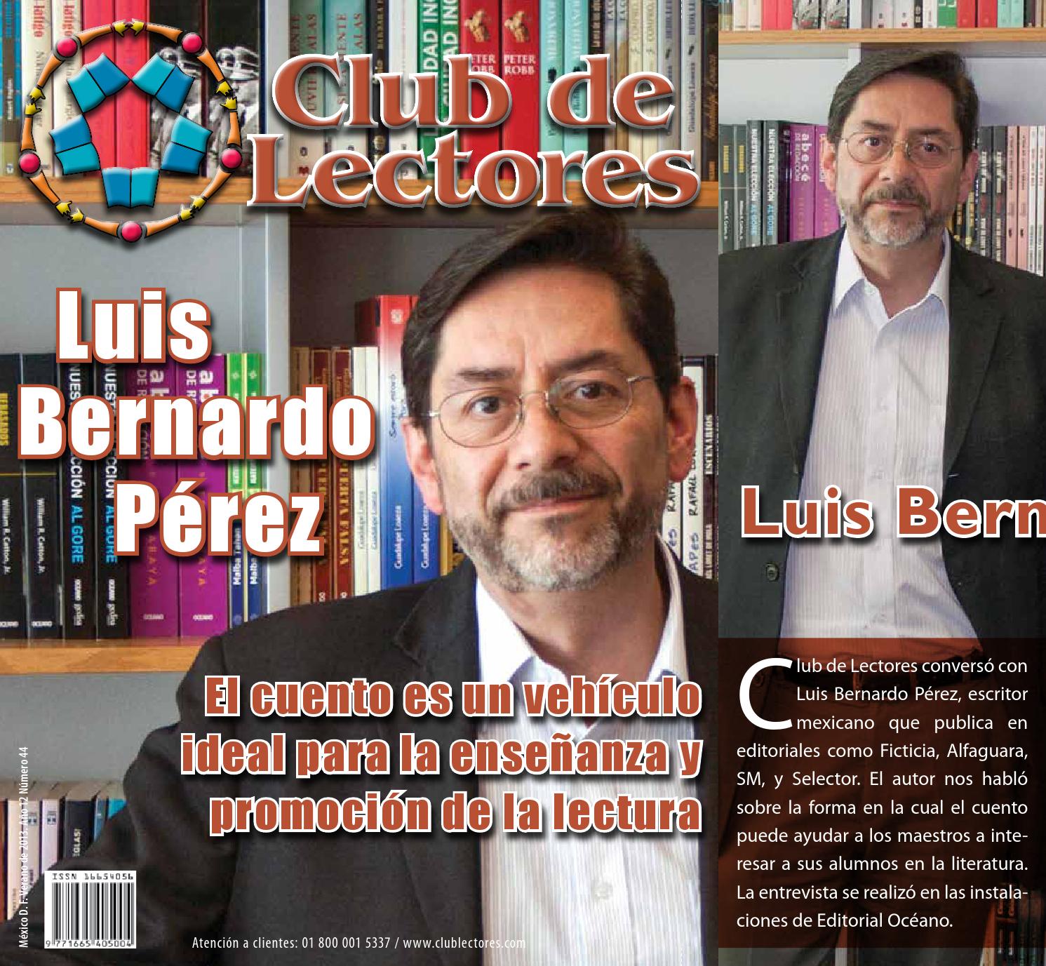 Club de Lectores 44 - Verano 2013 by Club de Lectores - Issuu