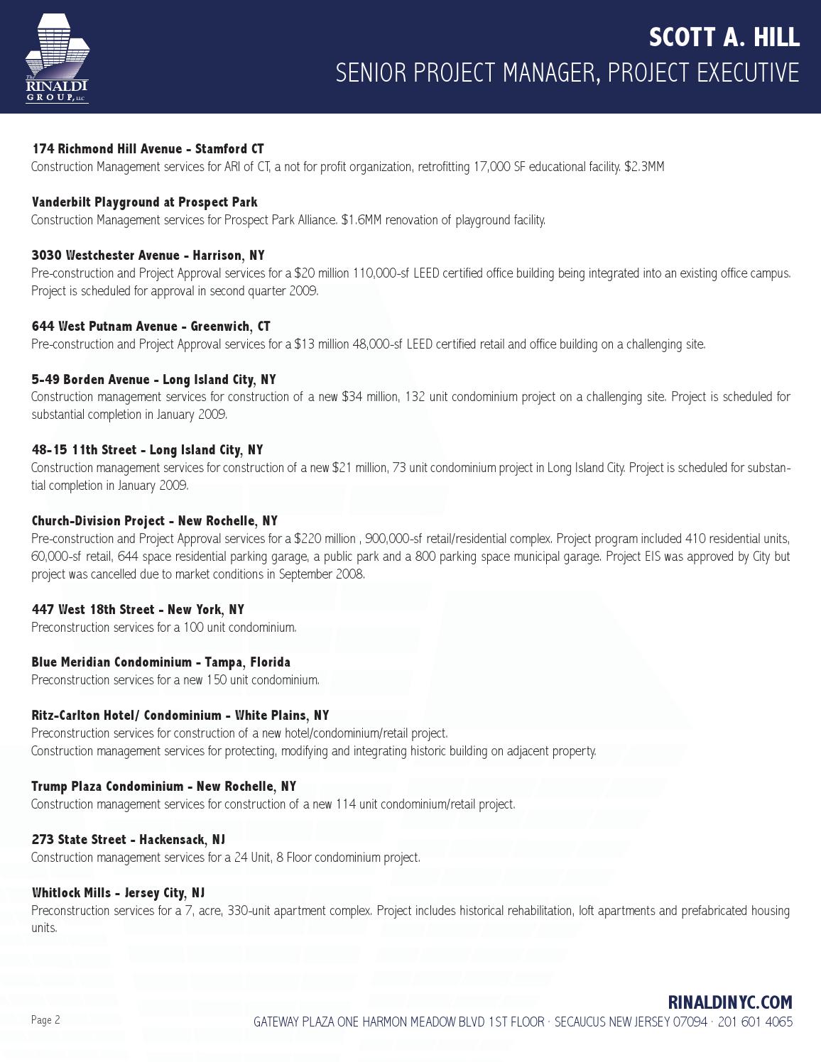 AIA-305 Contractor's Qualification Statement 2nd Quarter 2014 by The ...