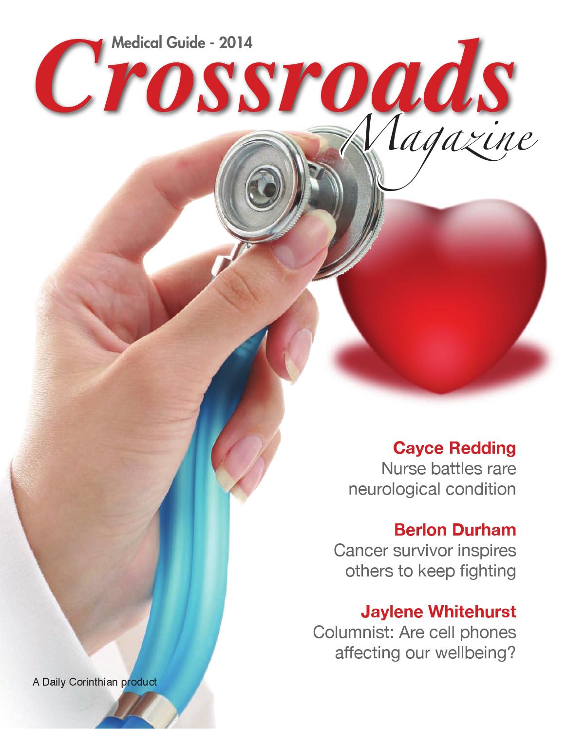 Crossroads medical by Daily Corinthian - Issuu