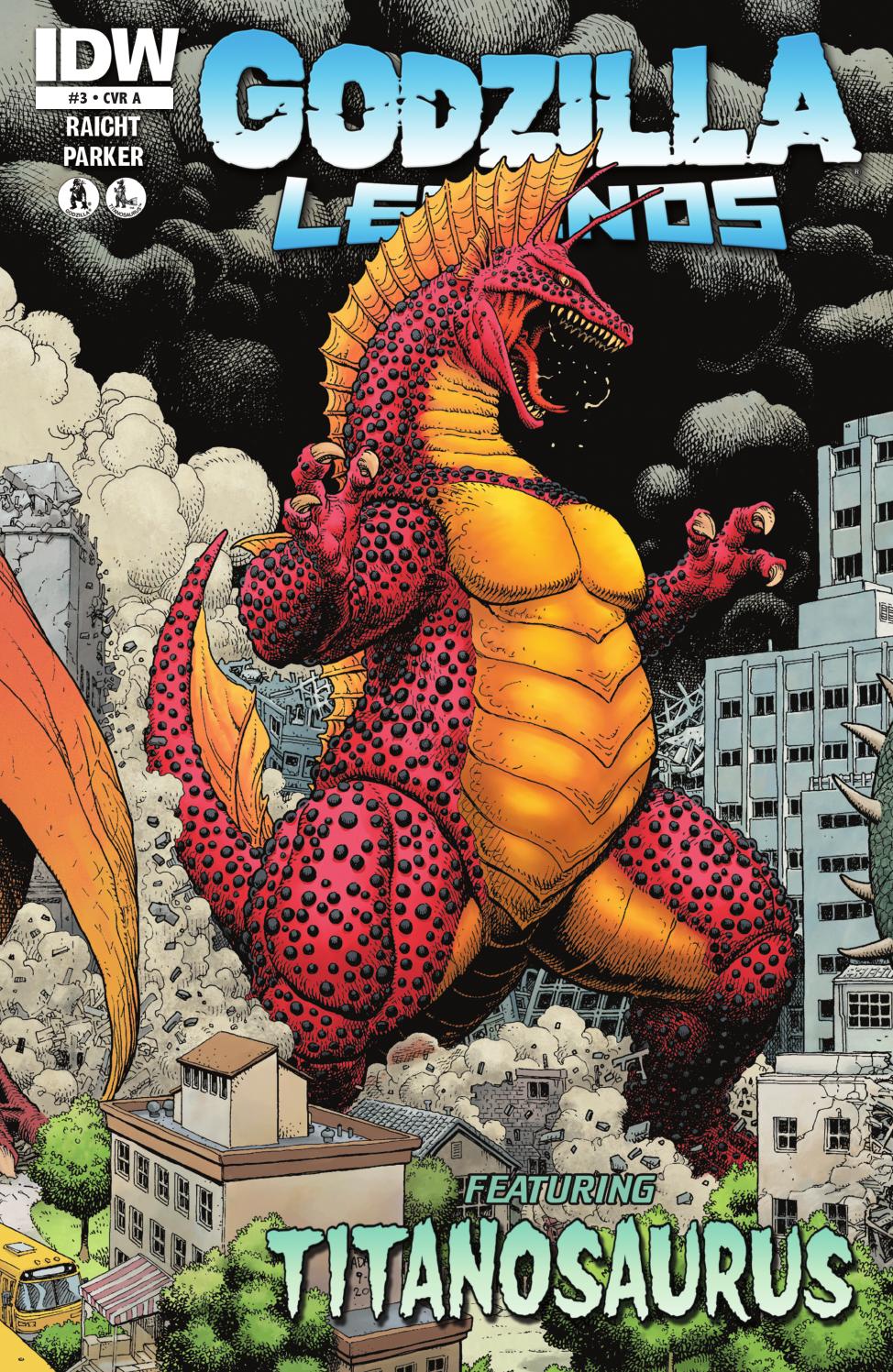 Godzilla Legends #3 by IDW Publishing - Issuu