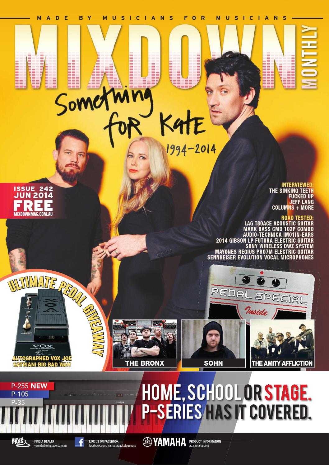 Mixdown June Issue #242 by Furst Media - Issuu