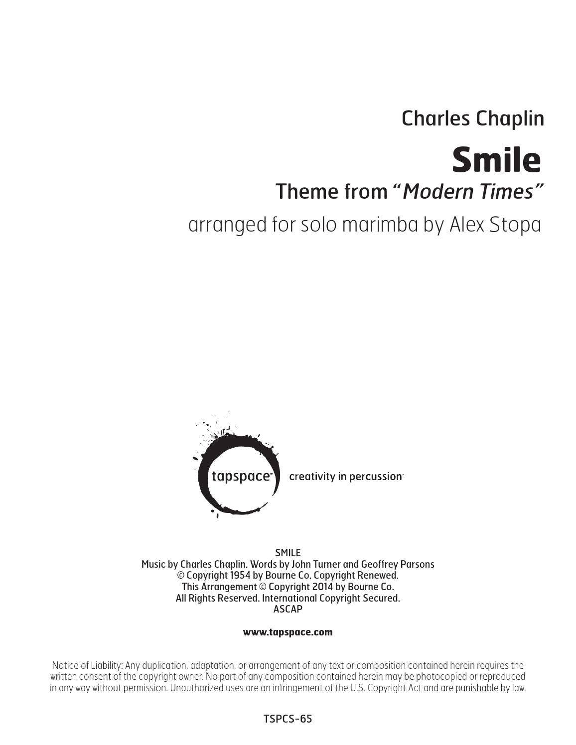 Smile Sample by Tapspace - Issuu