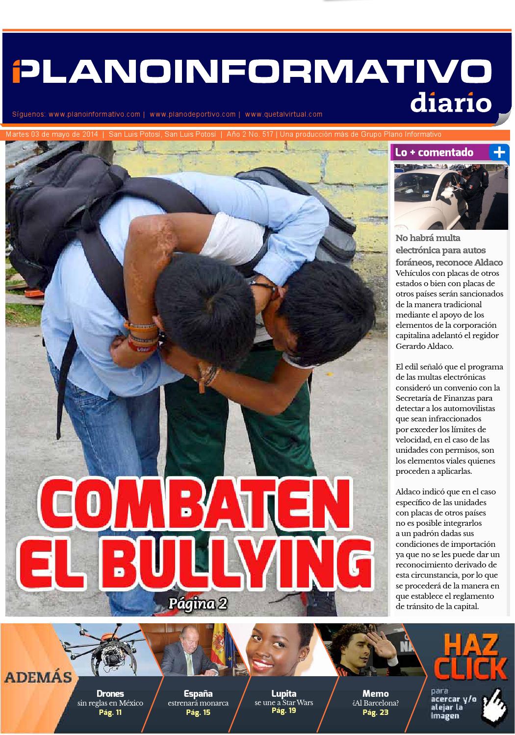 Diario Plano Informativo Año 2, No. 517 by Plano Informativo - Issuu