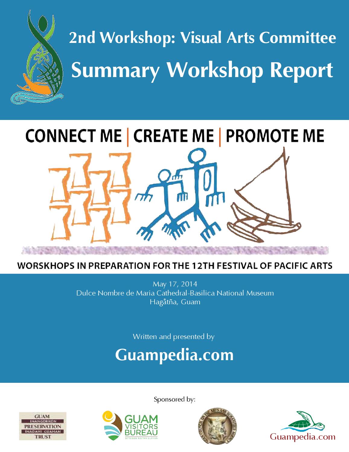 2nd Workshop Summary Report by Guampedia - Issuu