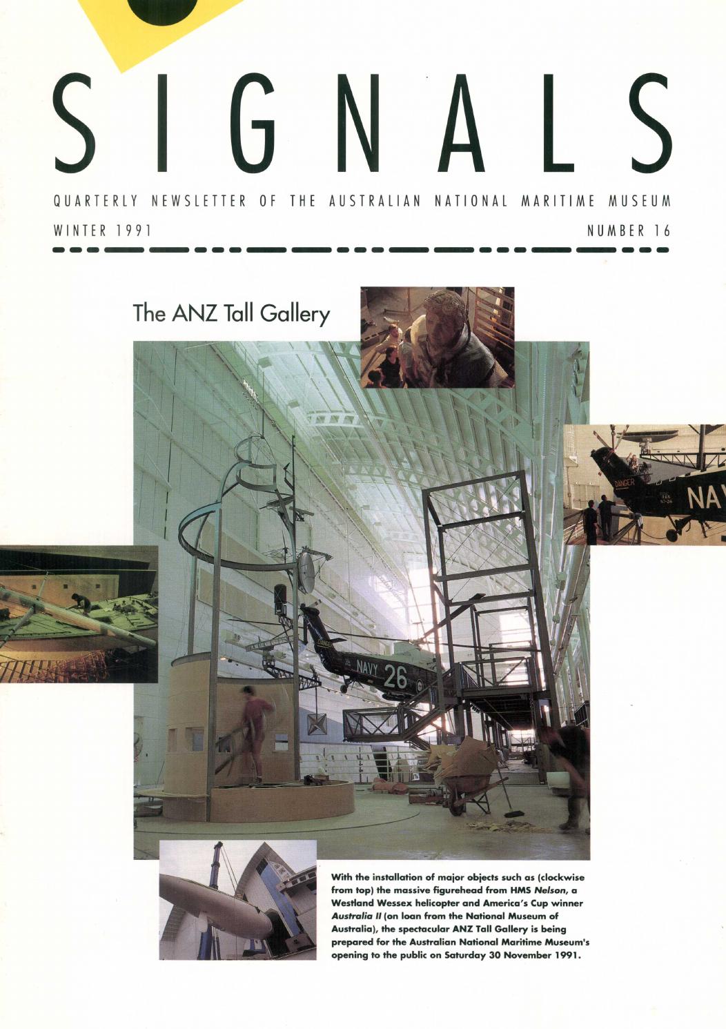 Signals, Issue 16 by Australian National Maritime Museum - Issuu