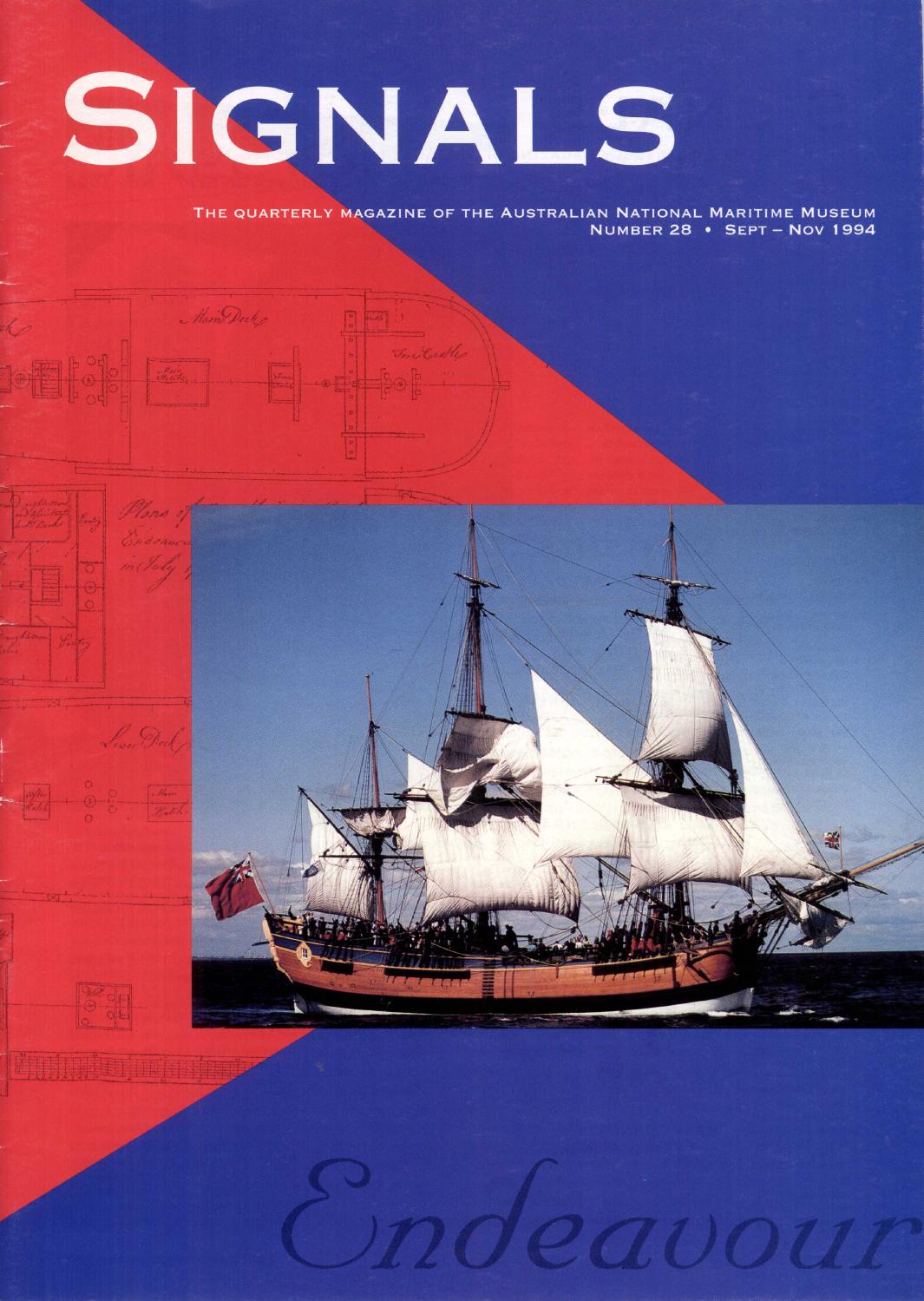 Signals, Issue 28 by Australian National Maritime Museum - Issuu
