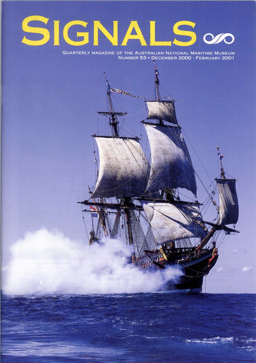 Signals, Issue 53 by Australian National Maritime Museum - Issuu