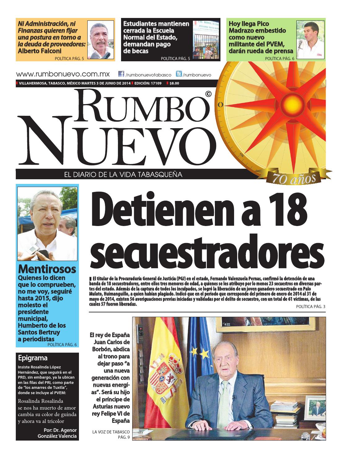 Rumbo Nuevo by Grupo Rumbo Nuevo - Issuu