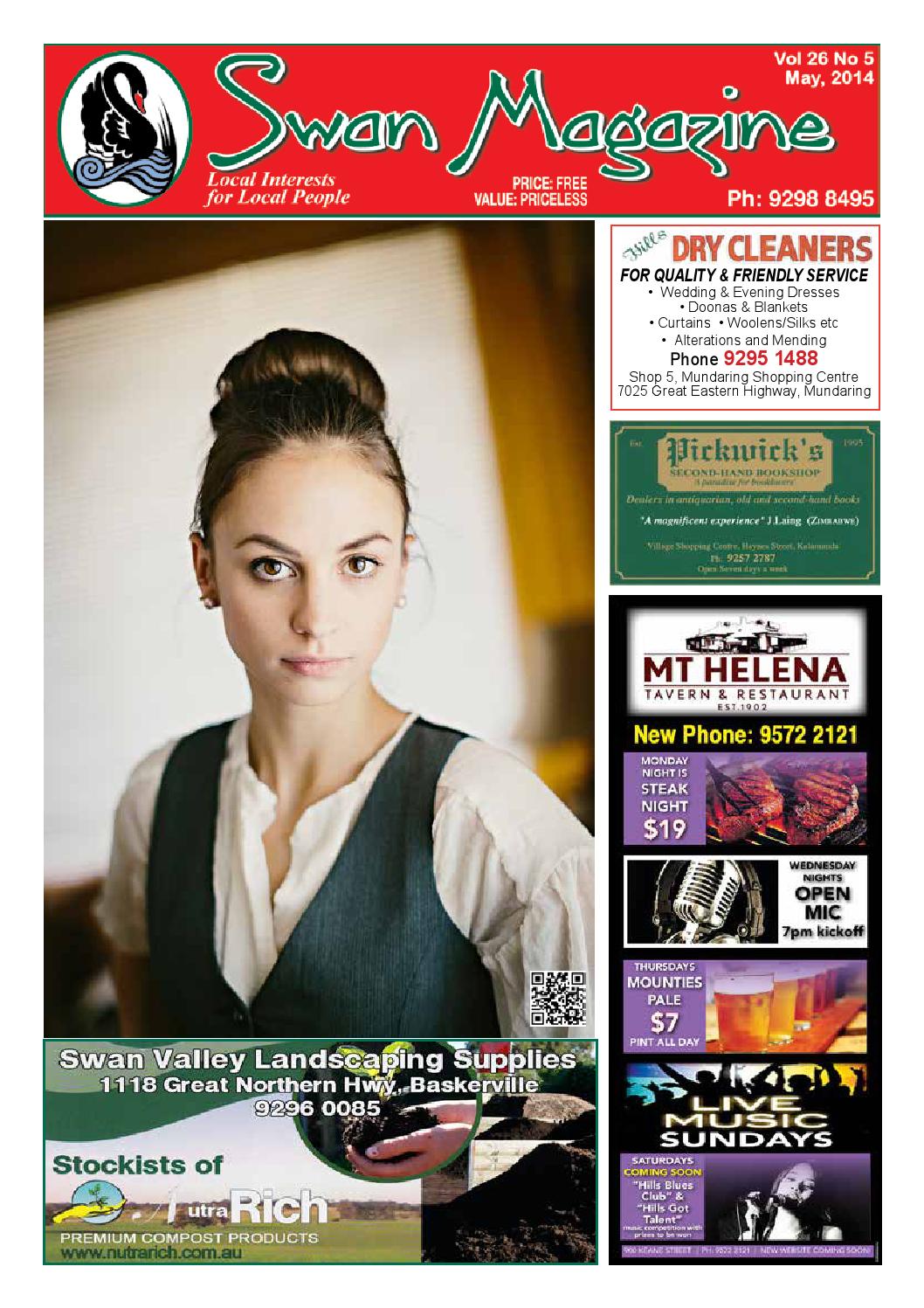 Swan magazine may2014ep by Douglas Sutherland-Bruce - Issuu