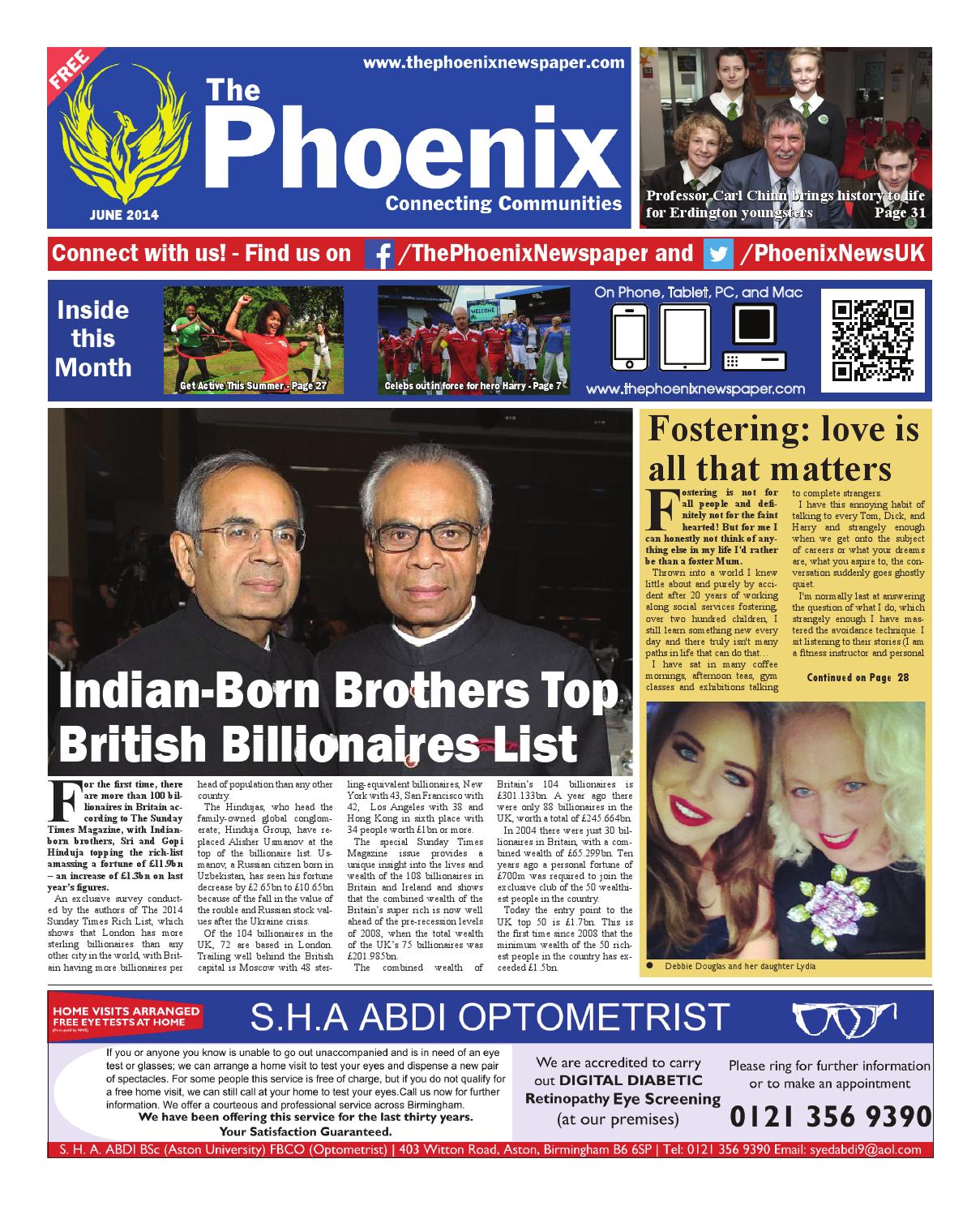 The Phoenix Newspaper - June 2014 by The Phoenix Newspaper - Issuu
