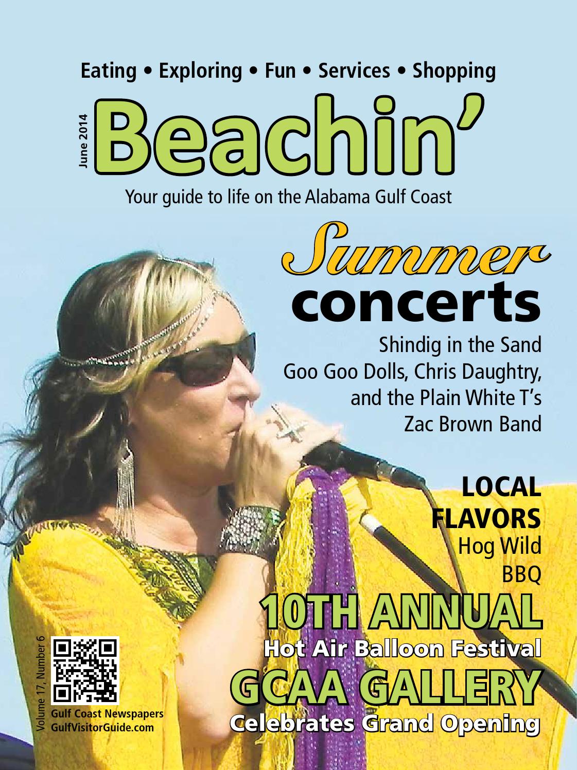 Beachin' (June, 2014) by Gulf Coast Media - Issuu