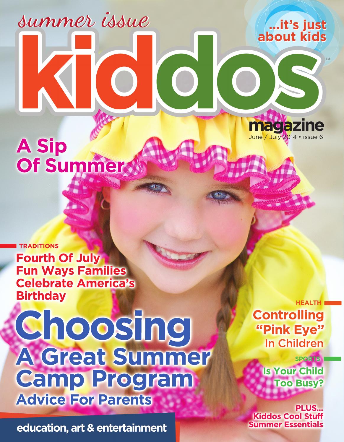 Kiddos Magazine Issue 6 - A Sip of Summer by Kiddos Magazine - It's ...