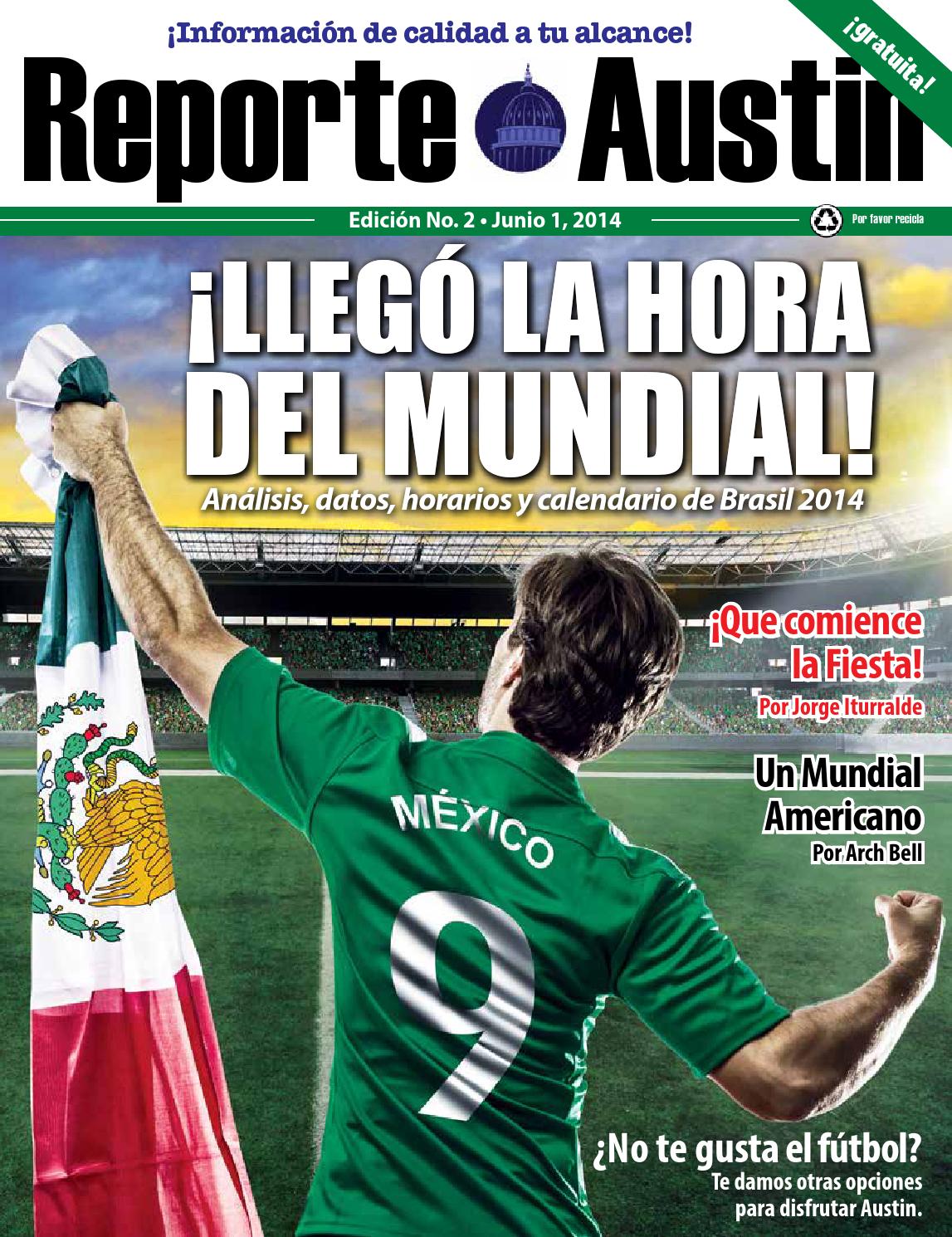 Reporte Austin - Junio by Reporte Austin - Issuu