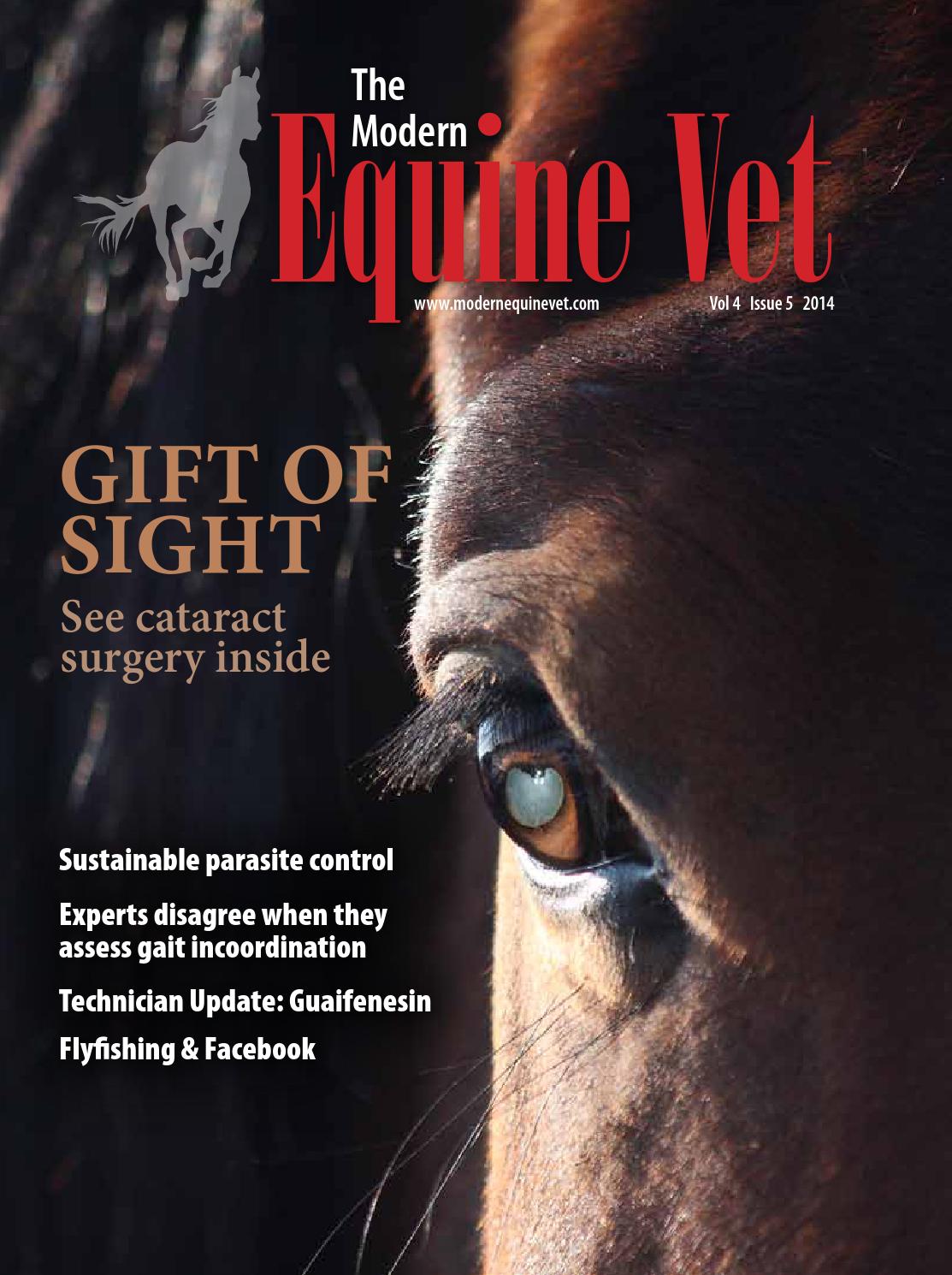 Equinevet may2014 final1 by The Modern Equine Vet - Issuu