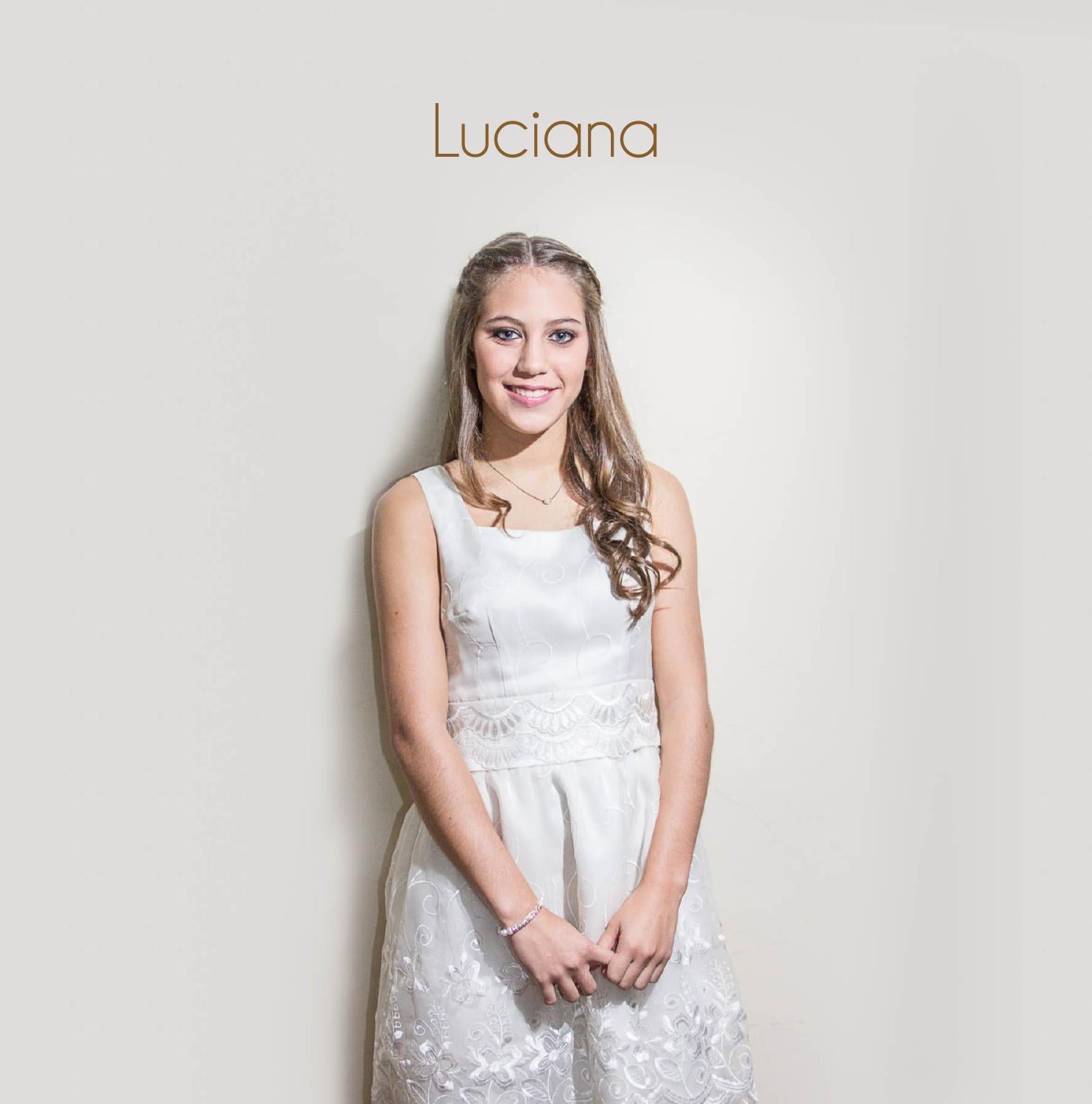 Luciana by andrea ferreira - Issuu
