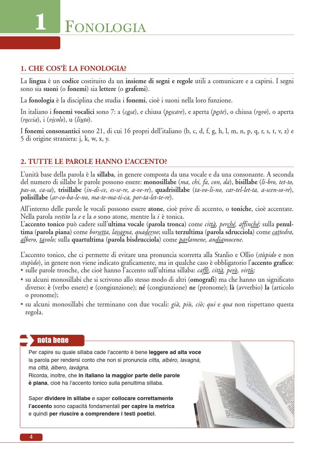 Tra le righe - Grammatica della lingua italiana by ELI Publishing - Issuu