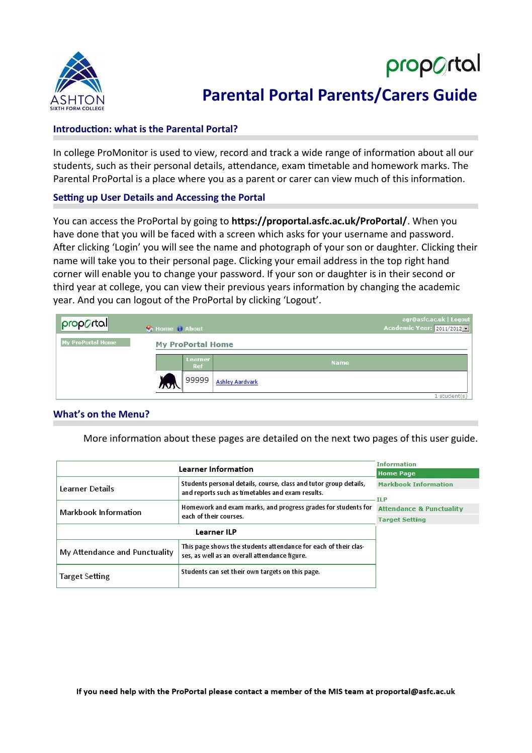 Parent Portal User Guide by Schudio - Issuu