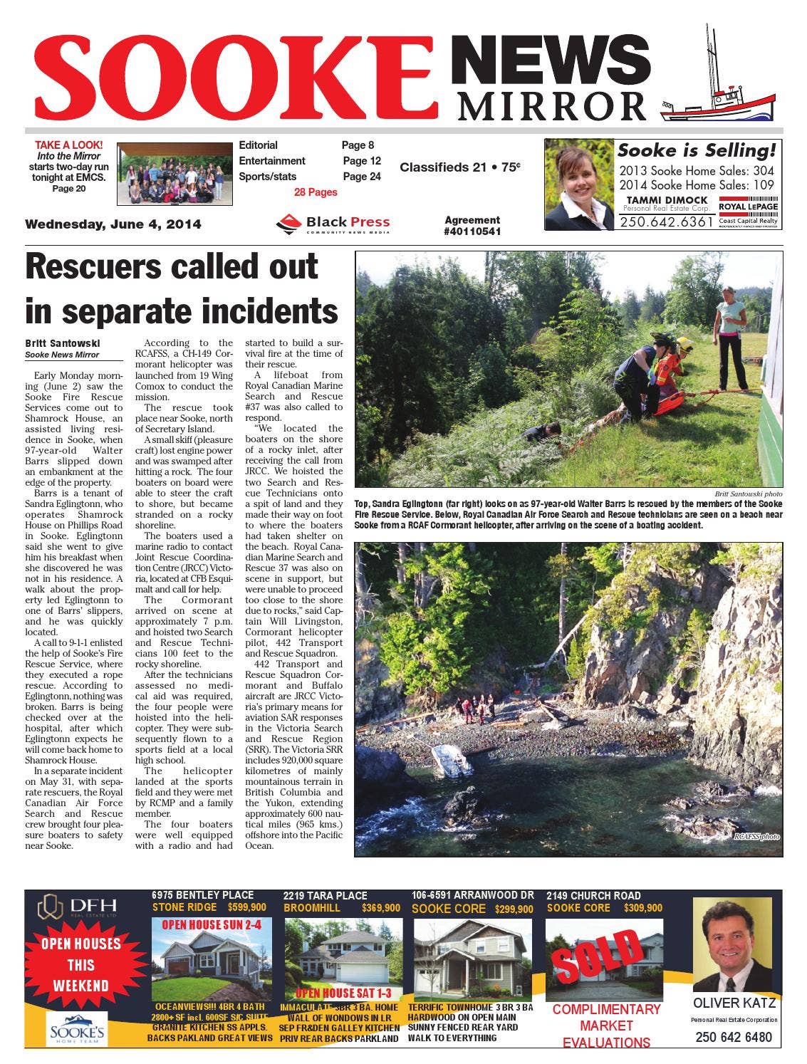 Sooke News Mirror, June 04, 2014 by Black Press Media Group - Issuu