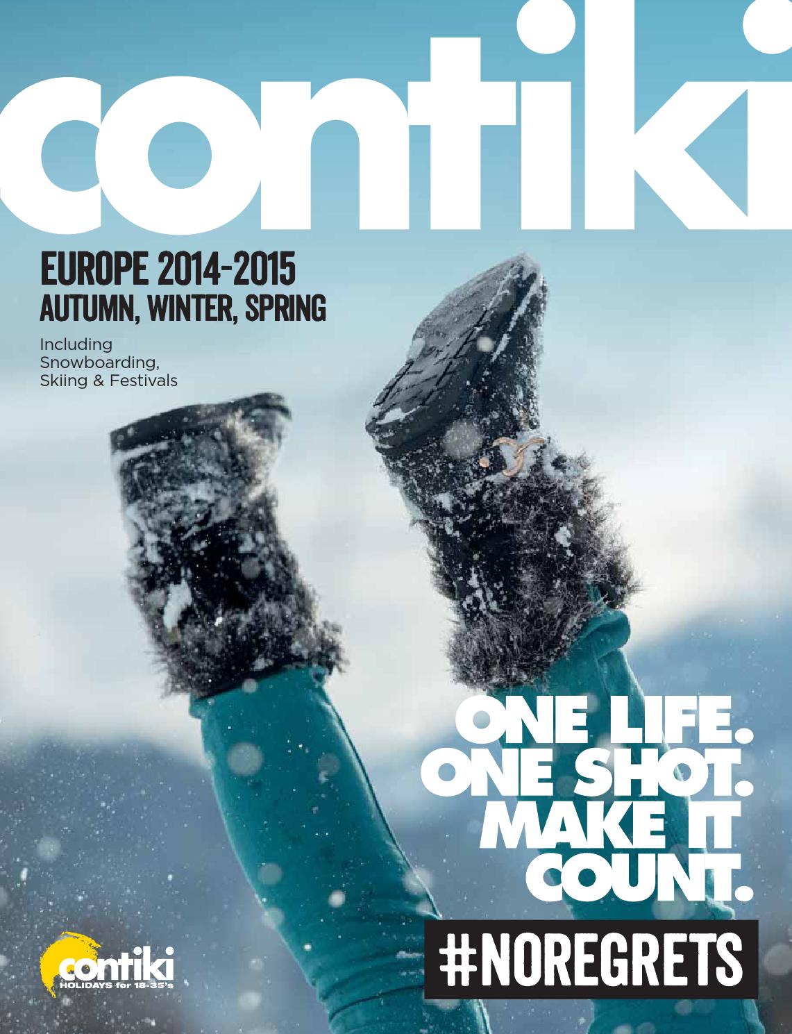 Contiki Holidays Europe Winter eBrochure 2014-15 (AUD) by Contiki - Issuu