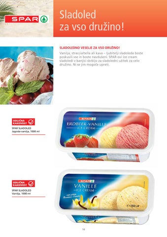Spar in Interspar katalog Sladoledi by Vsikatalogi.si - Issuu