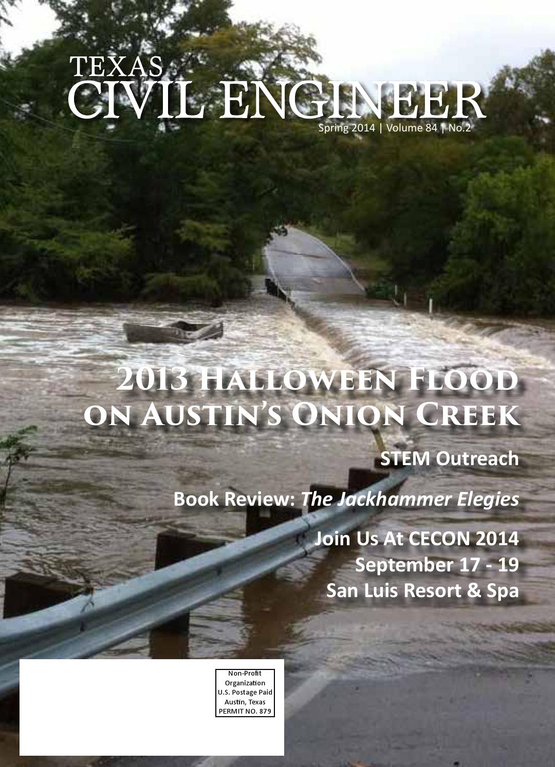 2014 Spring Texas Civil Engineer by TexasASCE - Issuu