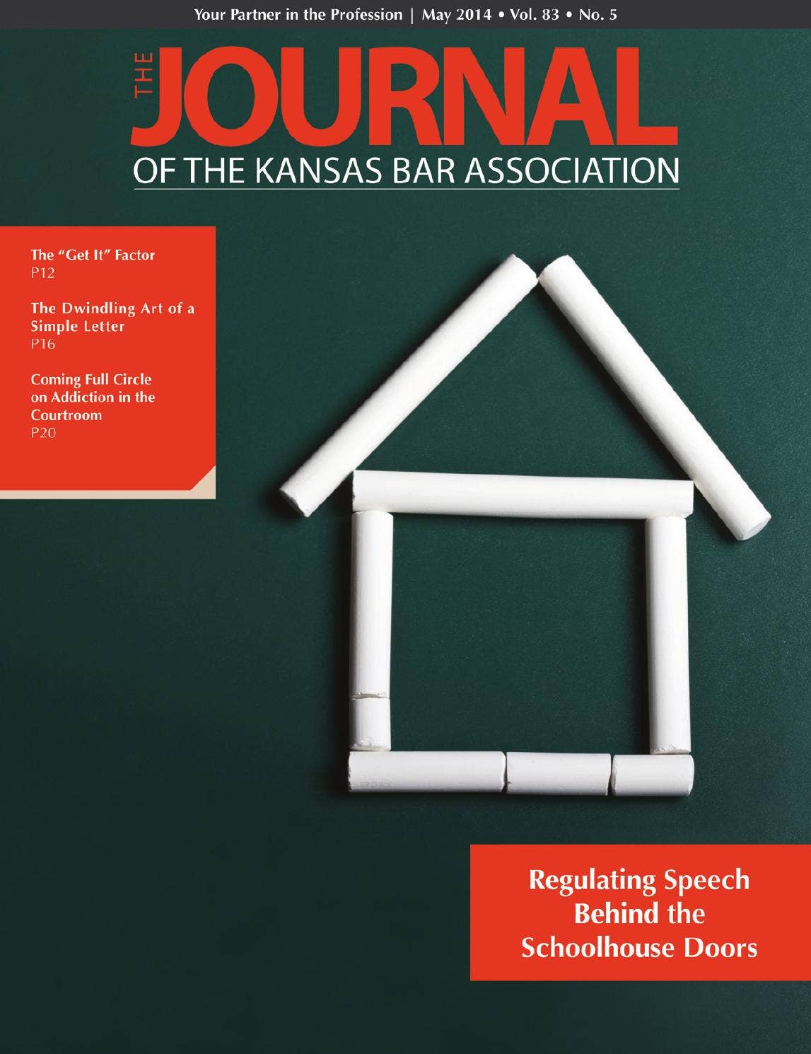 May 2014 Journal by Kansas Bar Association - Issuu