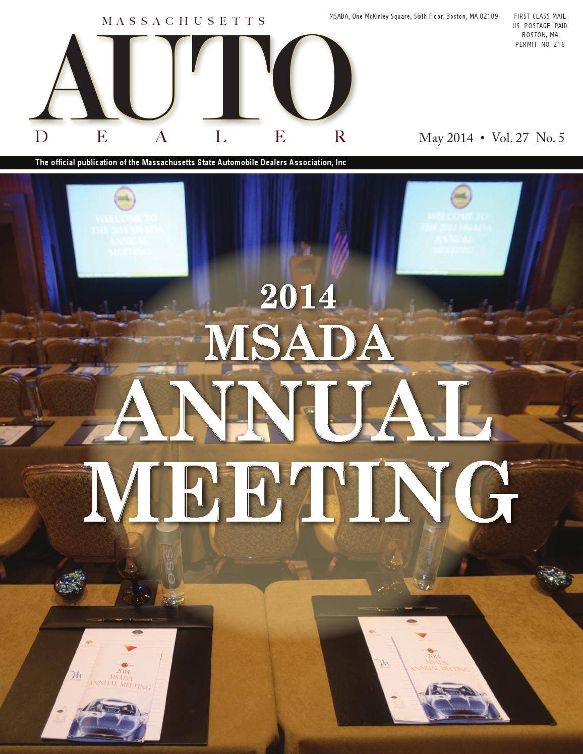 May 2014 MSADA magazine by Massachusetts State Automobile Dealers ...