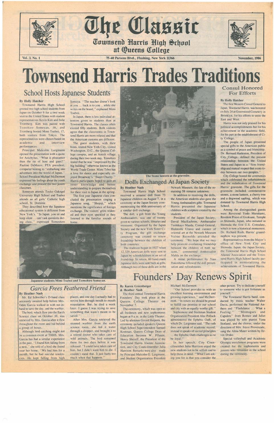 The Classic newspaper Volume 3 Issue no. 1 by The Classic - Issuu