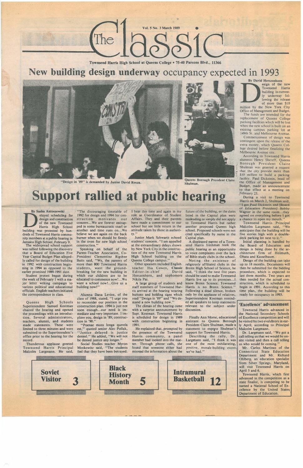 The Classic newspaper Volume 5 Issue no. 3 by The Classic - Issuu