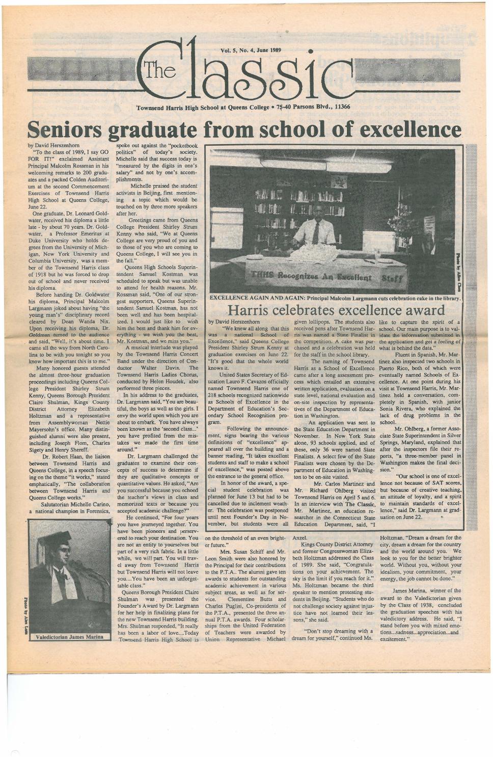 The Classic newspaper Volume 5 Issue no. 4 by The Classic - Issuu