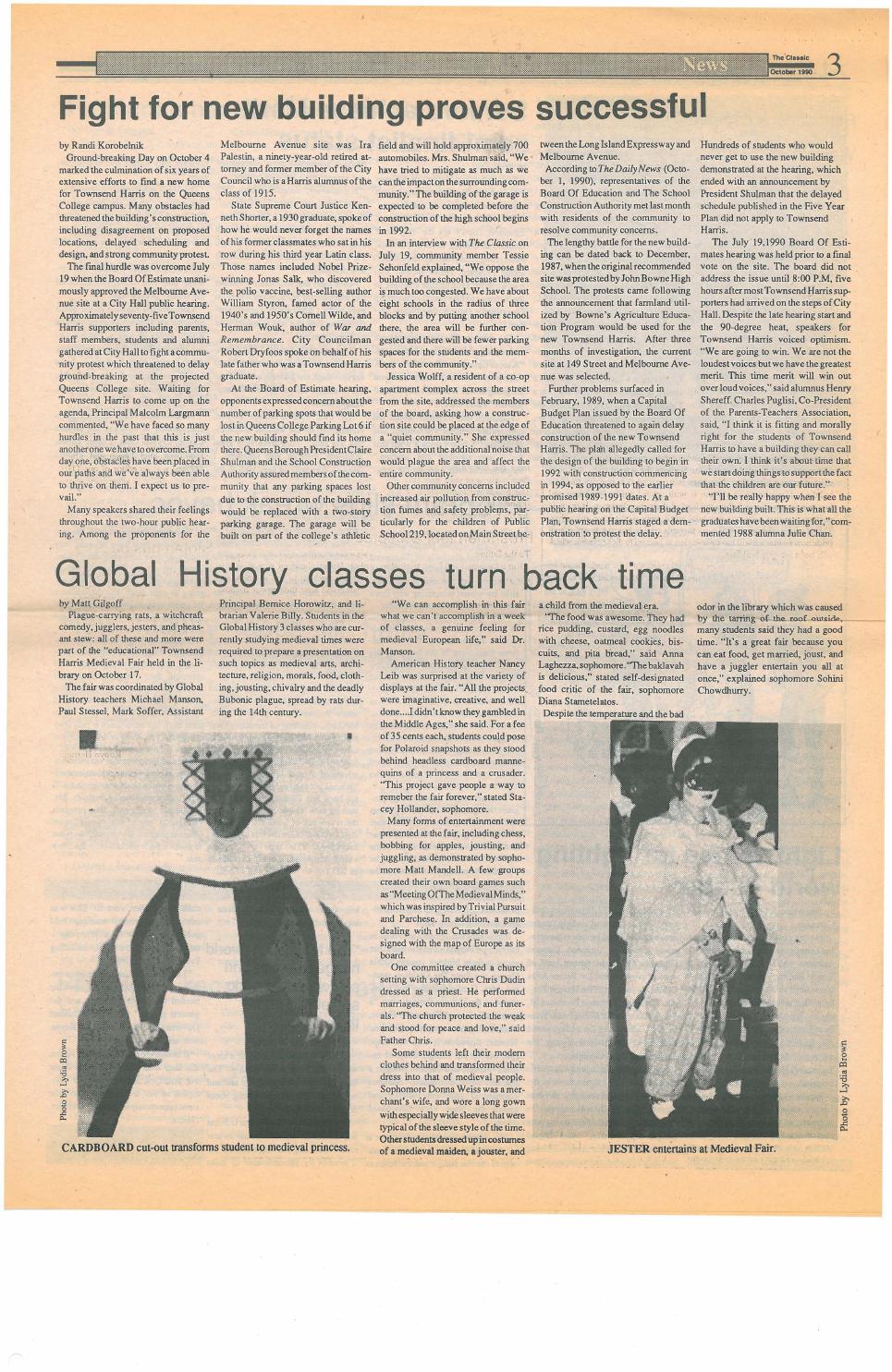 The Classic newspaper Volume 7 Issue no. 1 by The Classic - Issuu