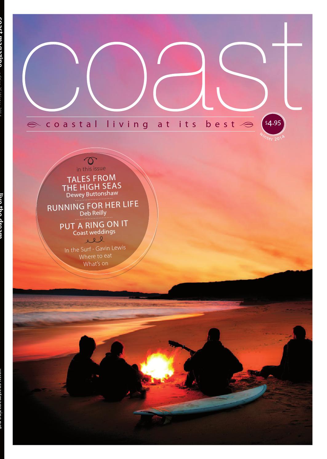 Coast Magazine Winter 2014 by Coast Media Pty Ltd - Issuu