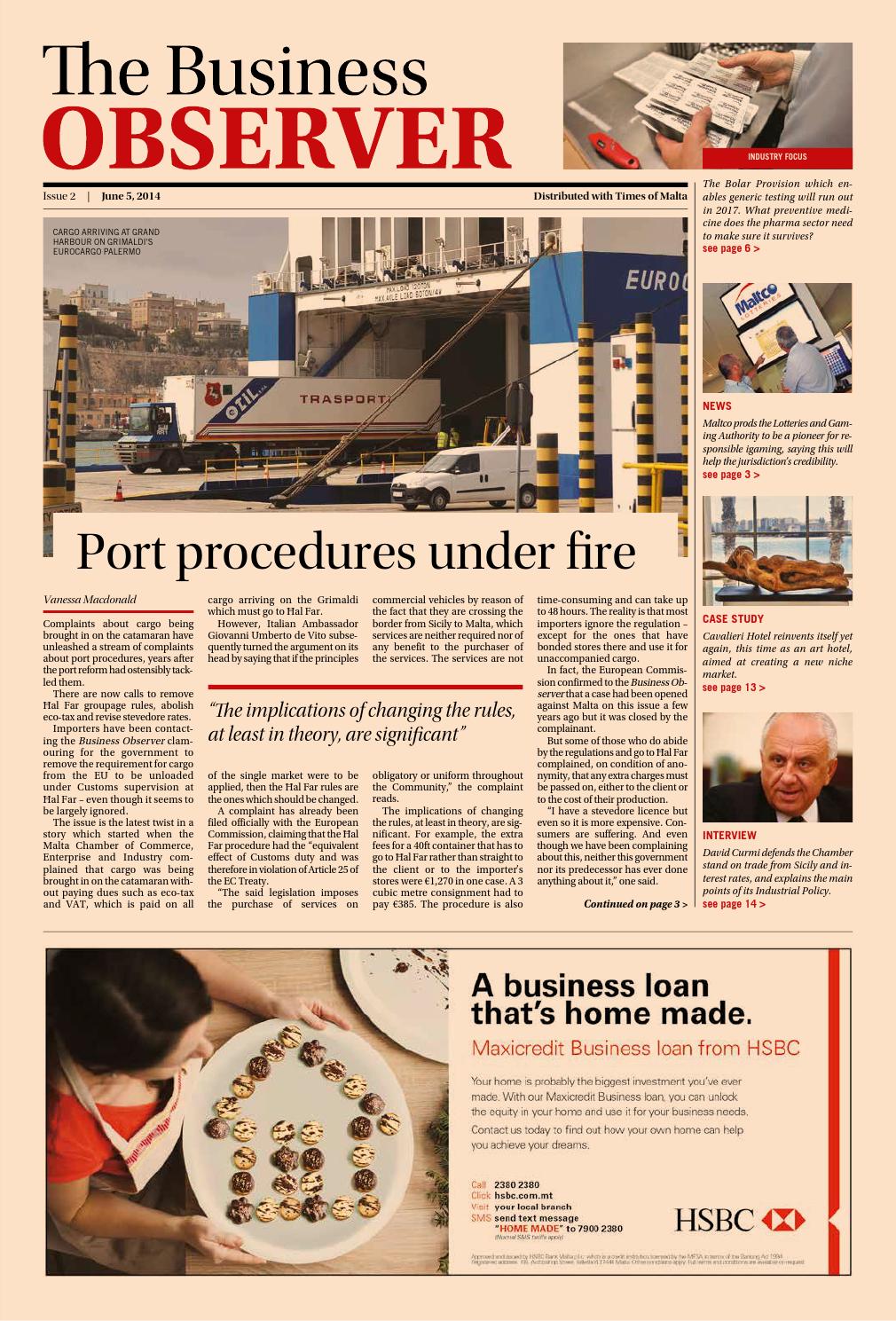 The Business Observer 5th June Issue 2014 by Content House Group - Issuu