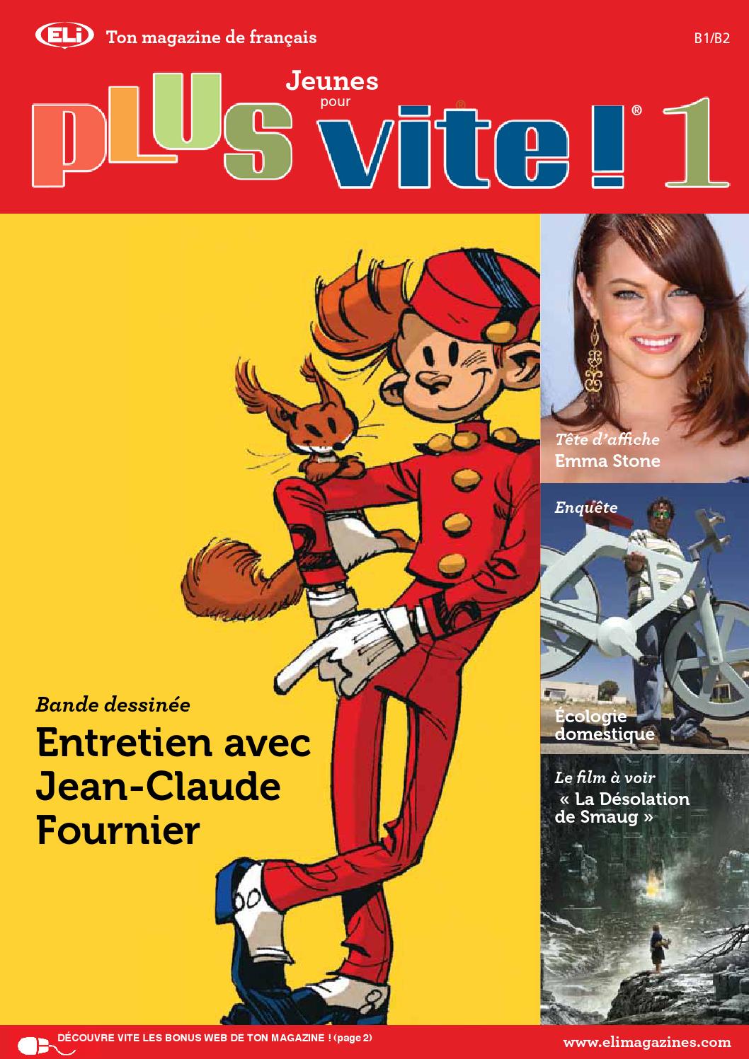 Plus vite 1 2014 by ELI Publishing - Issuu