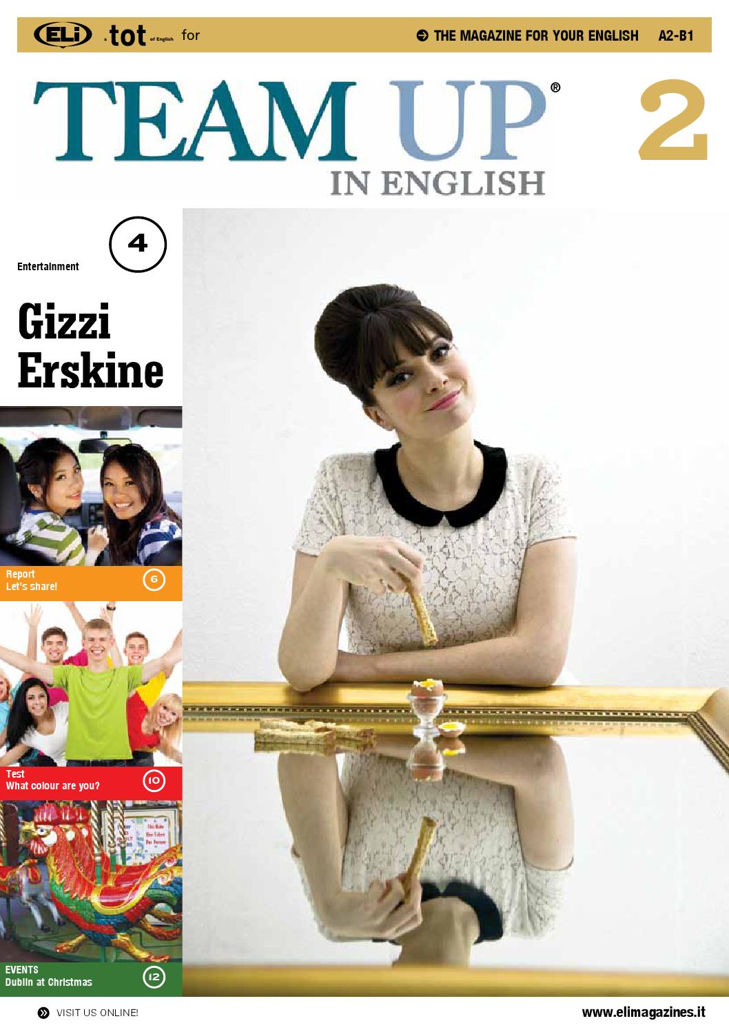 Team up 2 2014 by ELI Publishing - Issuu