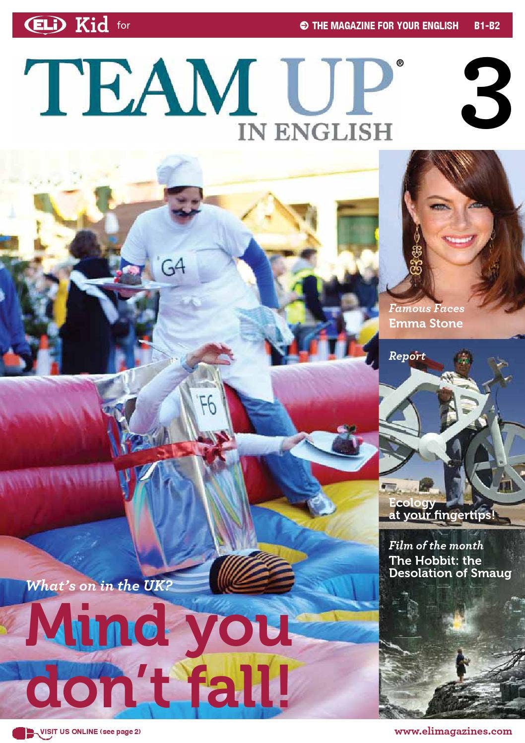 Team up 3 2014 by ELI Publishing - Issuu