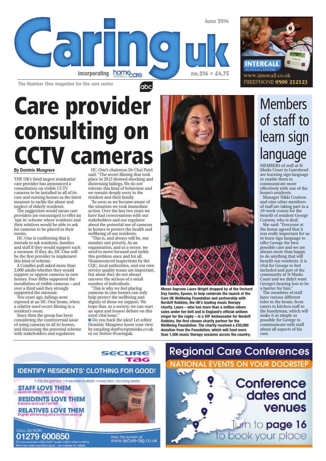 Caring uk June 2014 by Script Media - Issuu