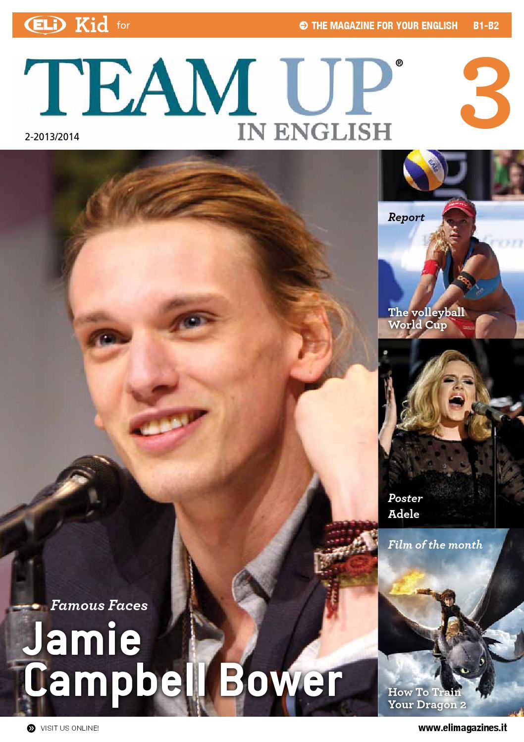 Team up 3 2 2014 by ELI Publishing - Issuu