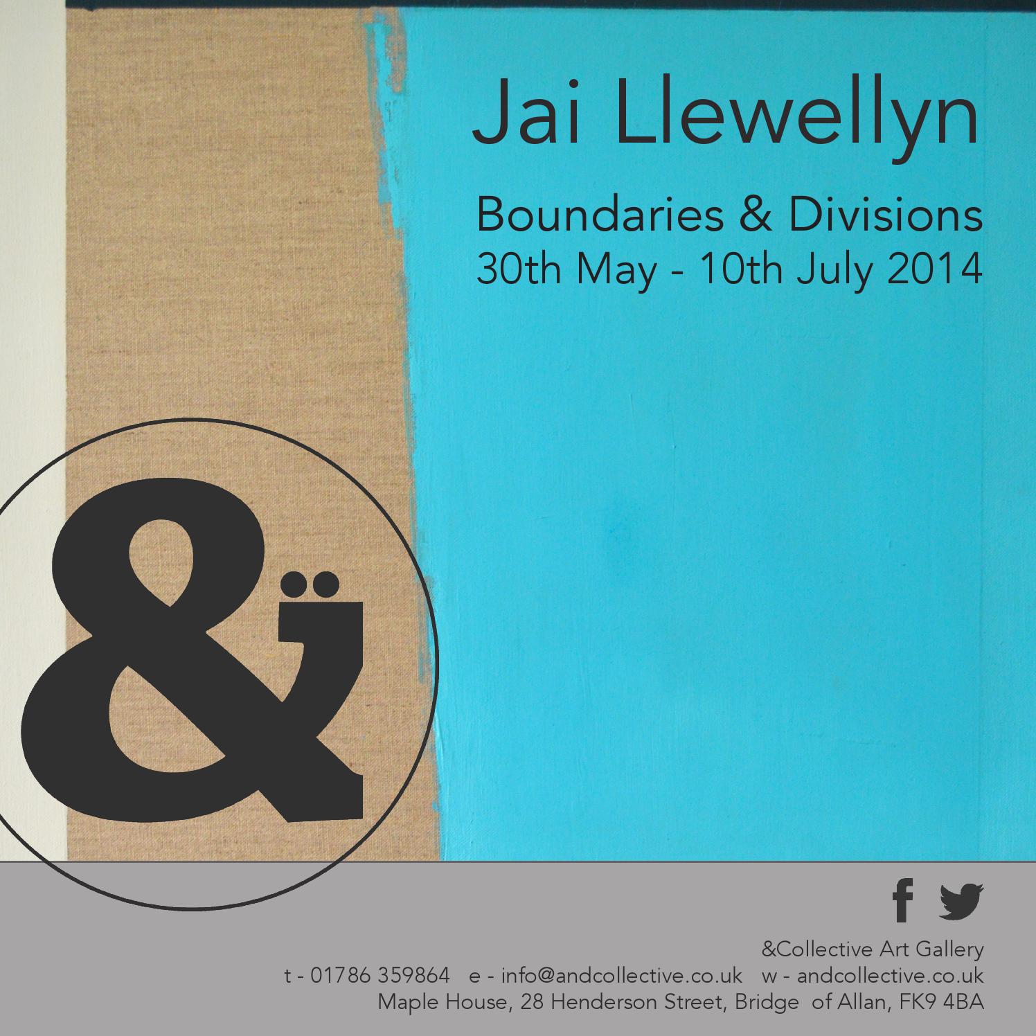 Jai Llewellyn by &Gallery - Issuu