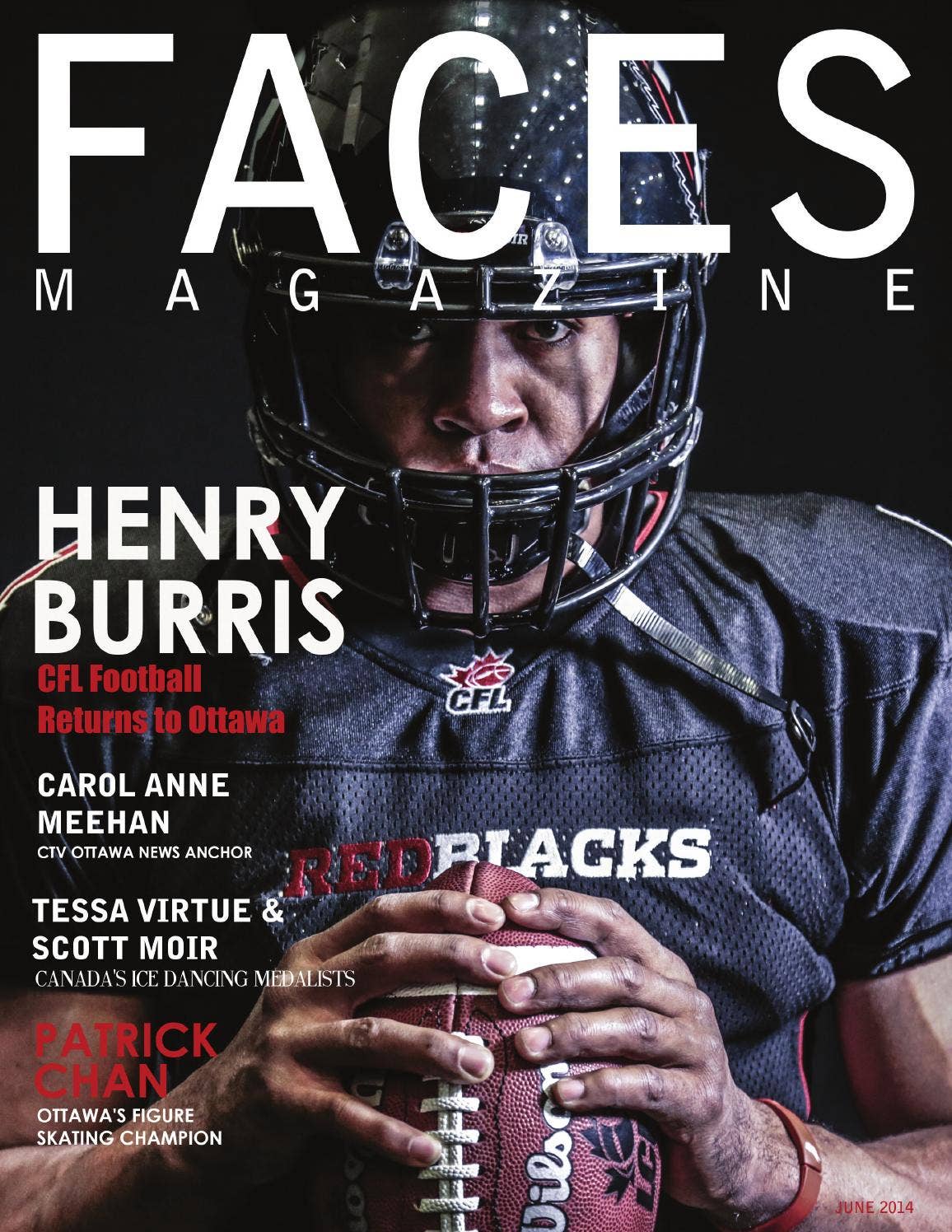 Faces Magazine June 2014 - Henry Burris by FacesMagazine - Issuu